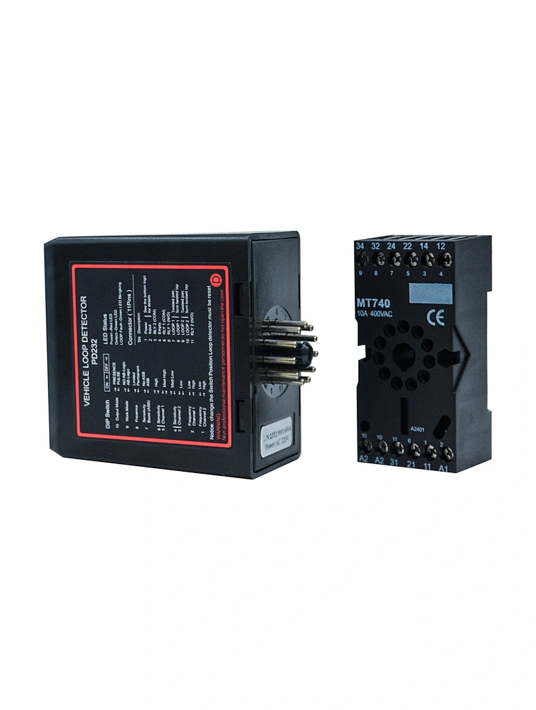 Inductive Vehicle Dual Channel Loop Detector